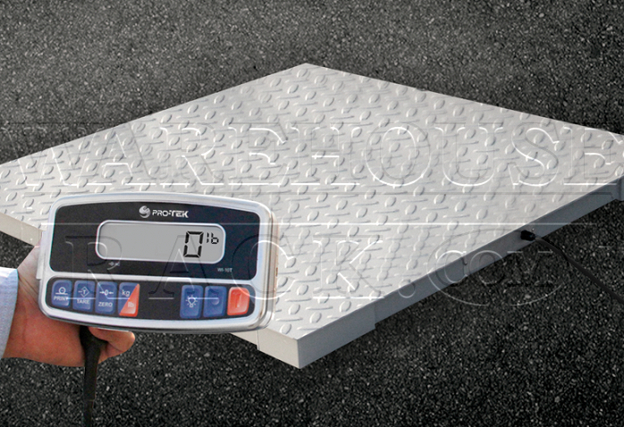 BÁSCULA PARA PALLETS – WareHouserack SV
